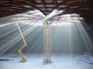 Tanque de GNL de 150.000 m3 de capacidad - Nervión Industries